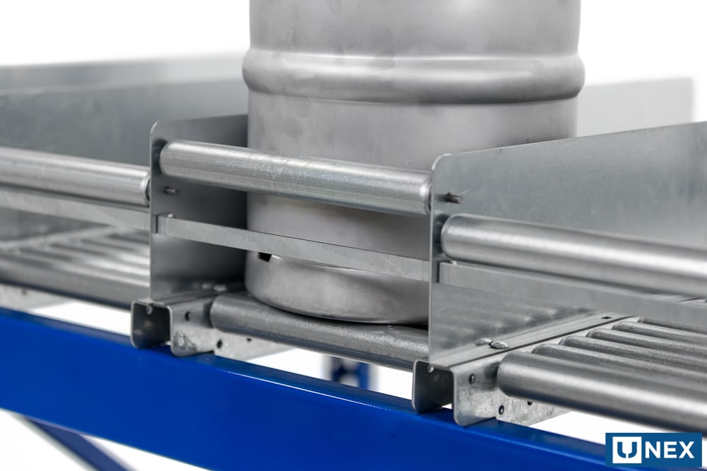 Keg Flow Racks | Keg Storage Systems