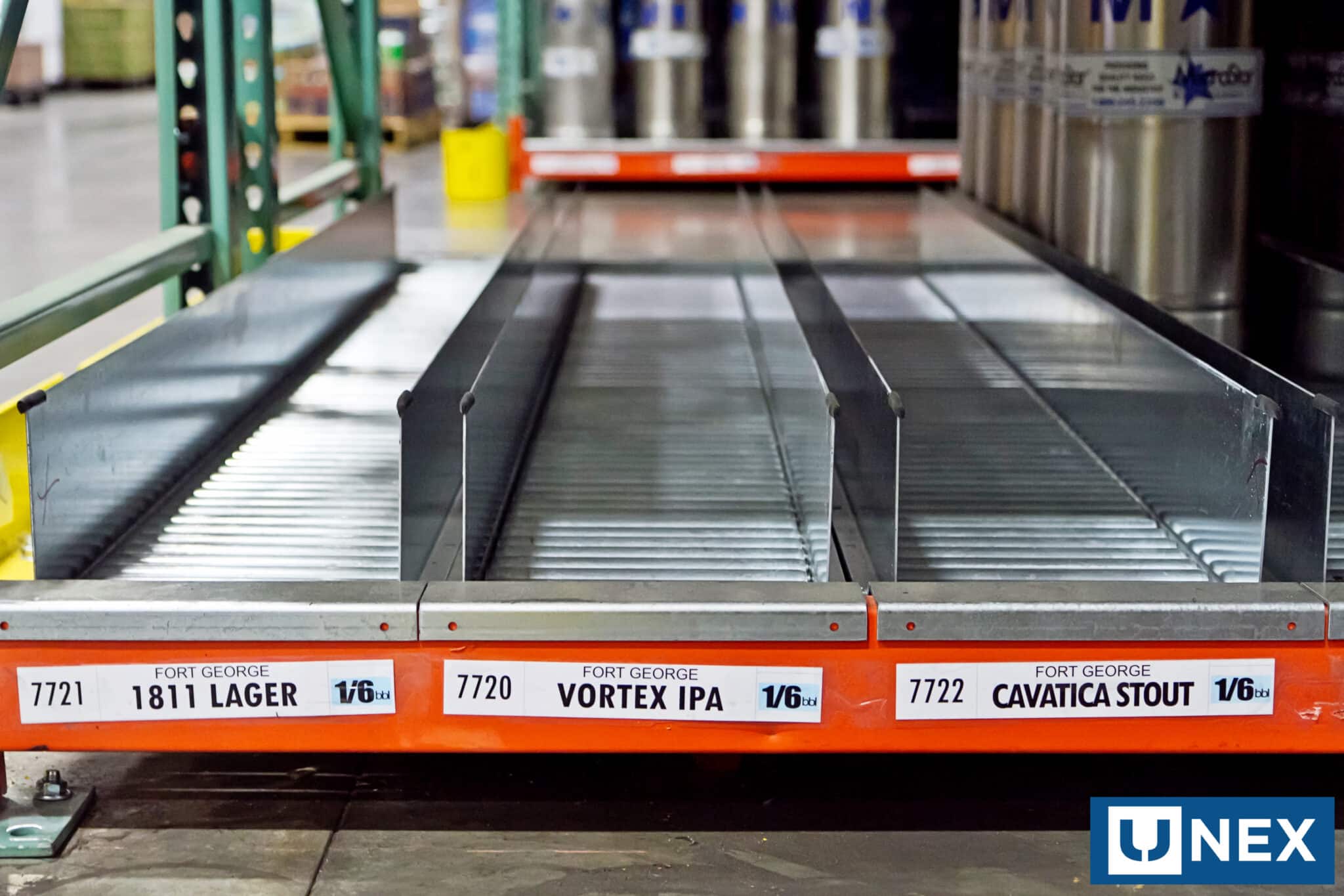 Keg Flow Racks | Keg Storage Systems