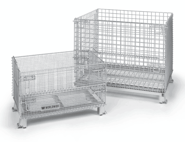 Wire Mesh Containers | Warehouse Storage Solutions