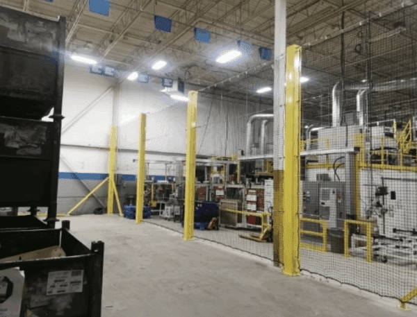 Barrier Netting | Warehouse Safety Equipment