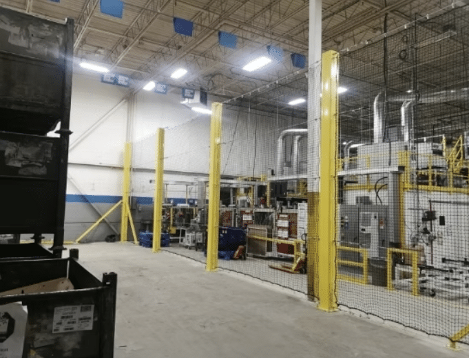 Barrier Netting | Warehouse Safety Equipment