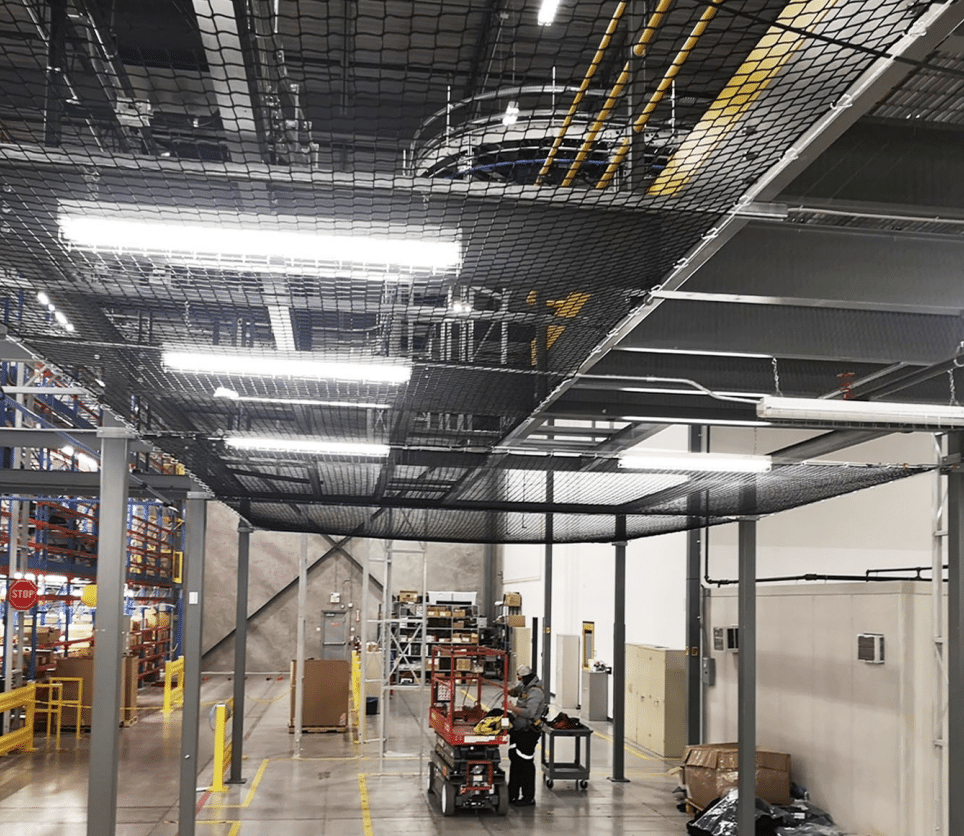 Barrier Netting | Warehouse Safety Equipment