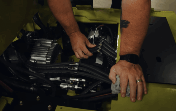 CLARK Forklifts: Easy Maintenance by Design