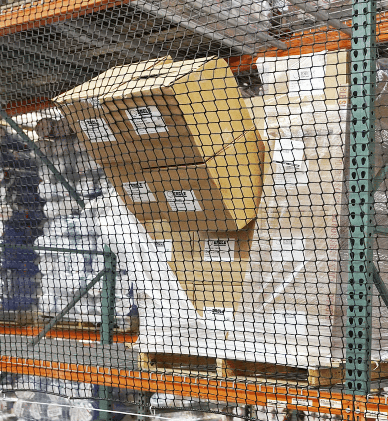 Pallet Rack Netting | Warehouse Safety Equipment