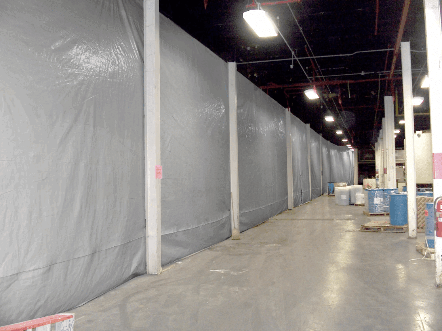 Warehouse Curtain Walls | Safety Equipment