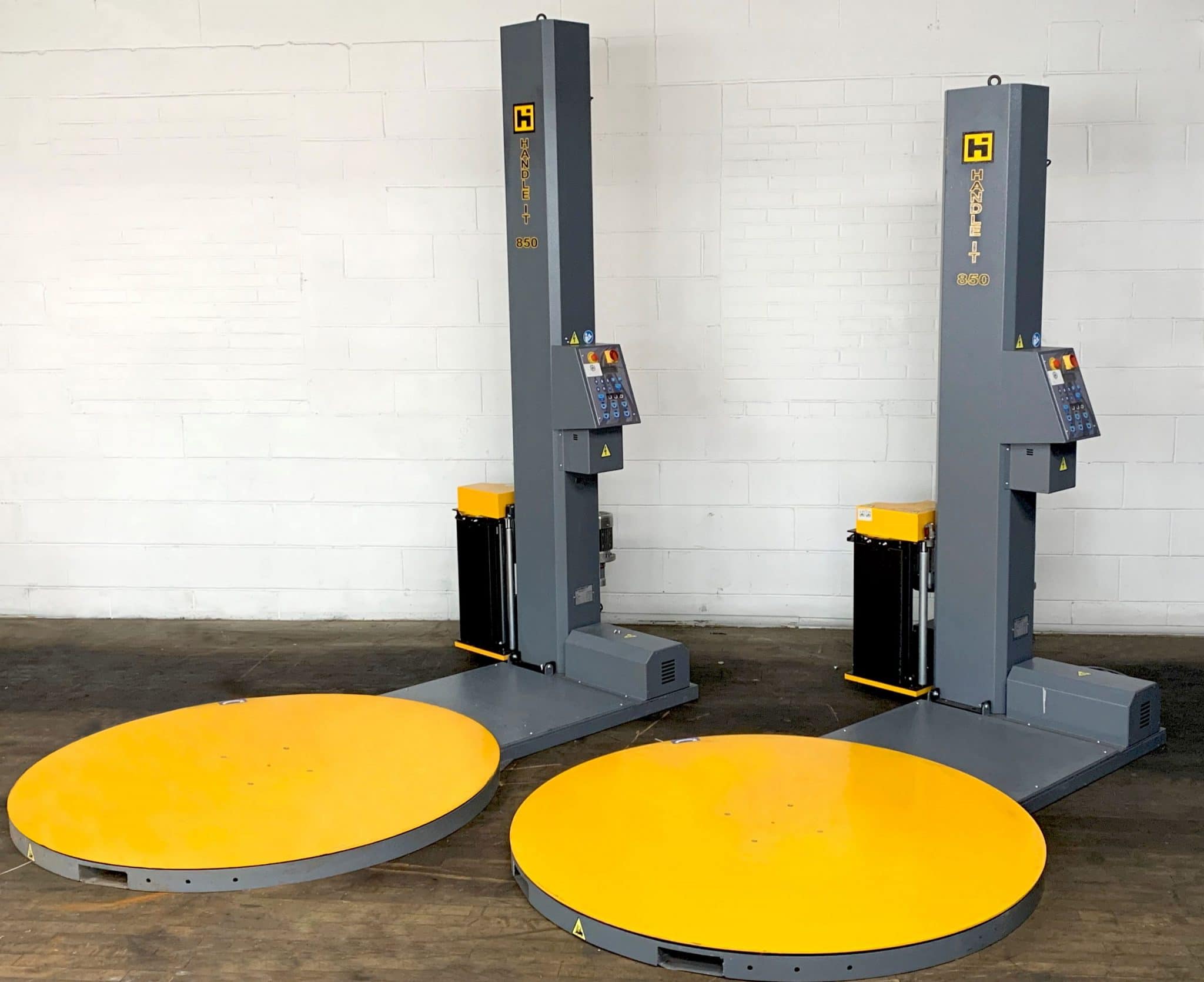 Pallet Wrapping Machines | New & Used Options | Top Rated Dealer
