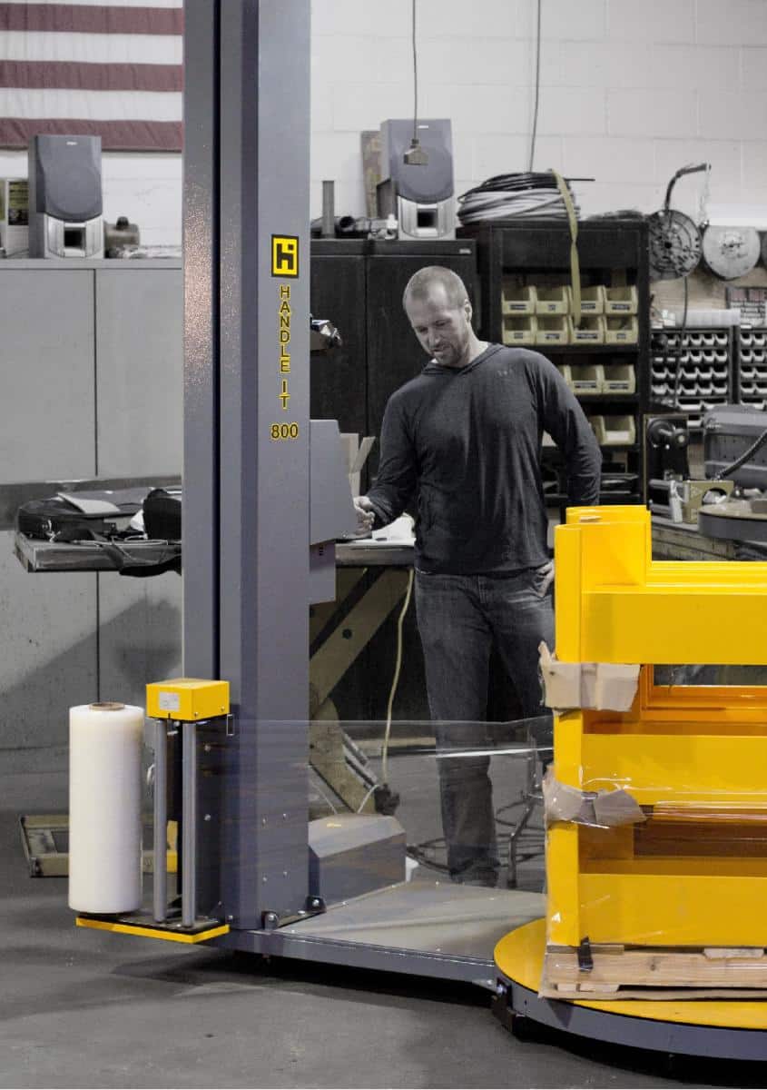 Pallet Wrapping Machines | New & Used Options | Top Rated Dealer