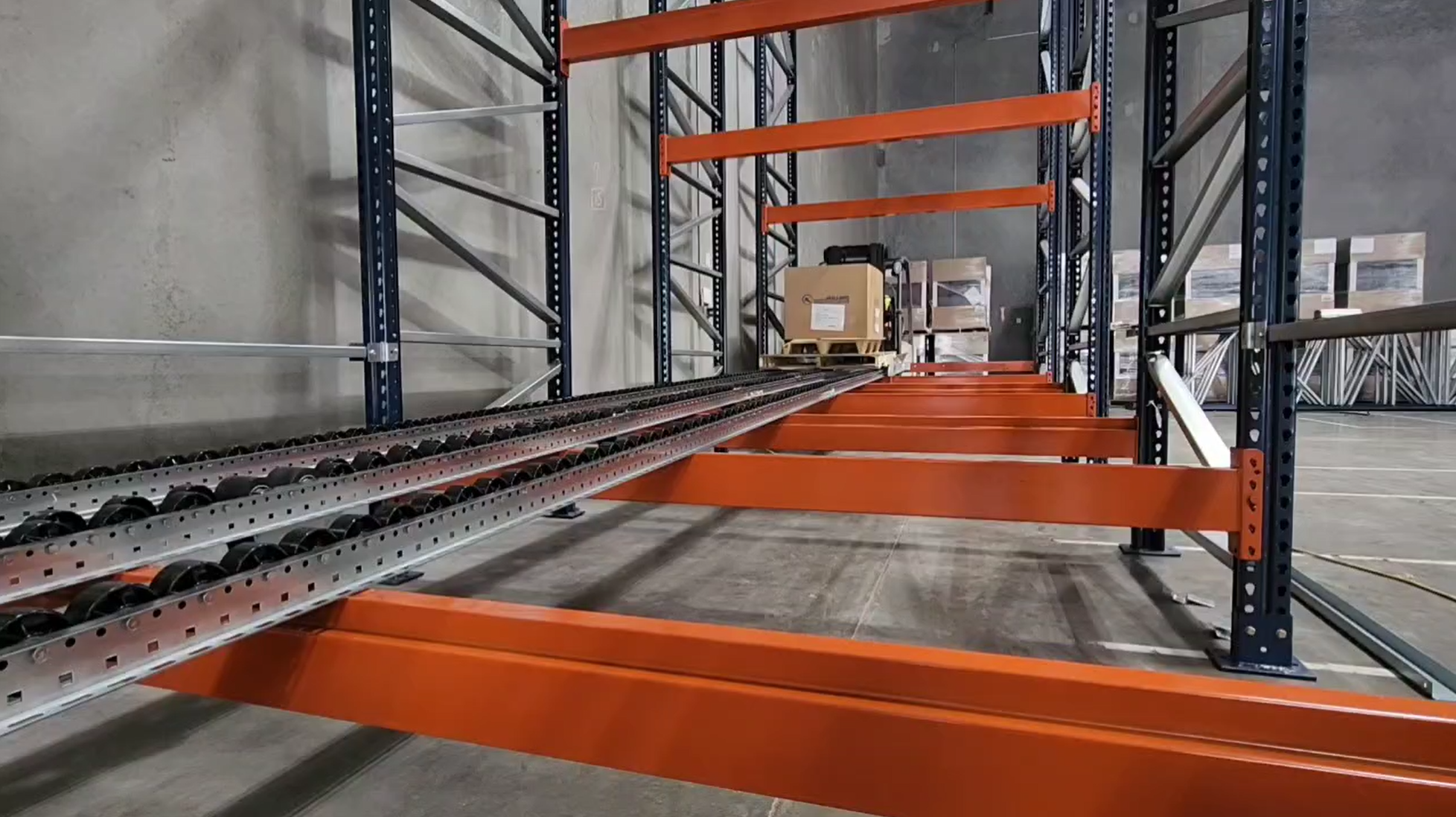 Project Spotlight: Pallet Flow Racking North Carolina