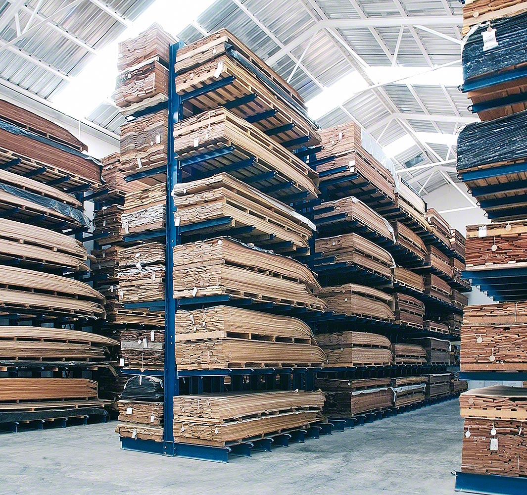Lumber Racking | Cantilever ing Systems - Mid Florida Material Handling
