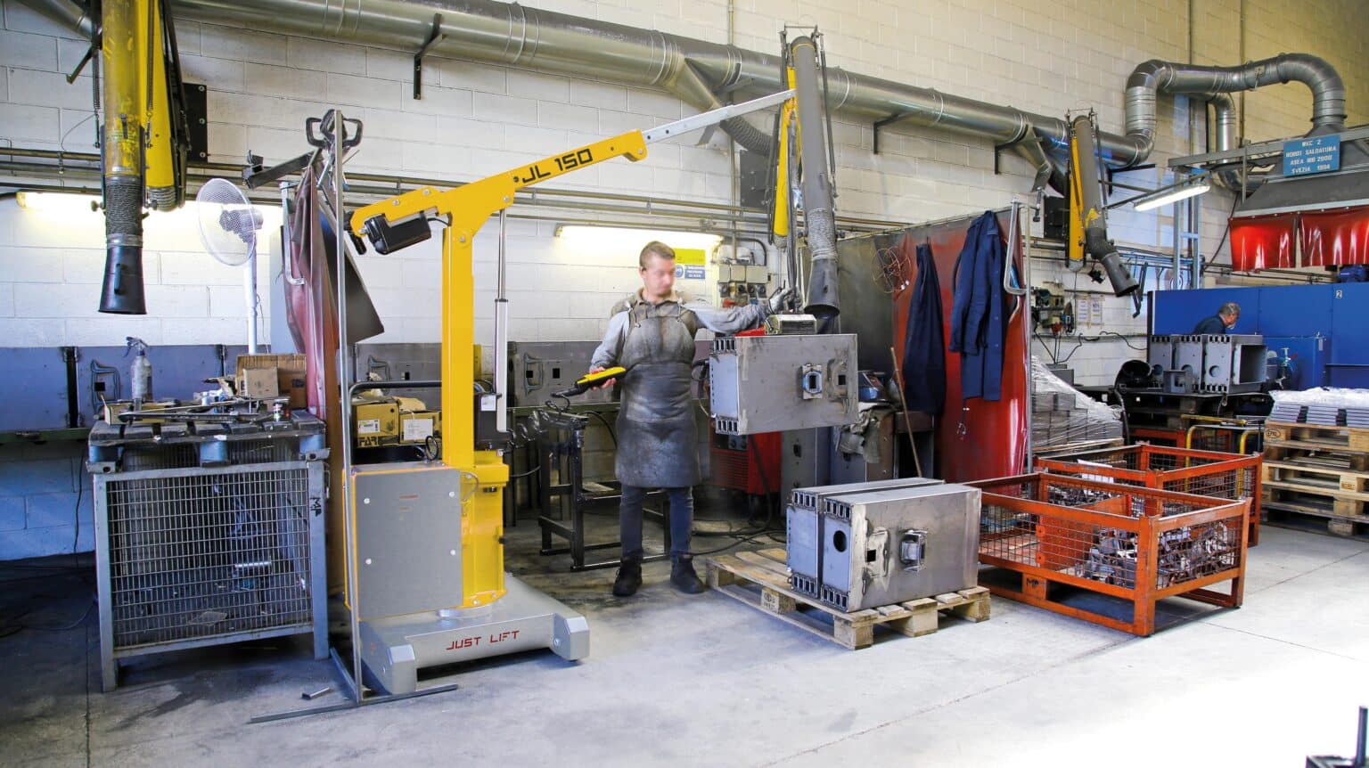 Just Lift JL150 Crane | Authorized Dealer