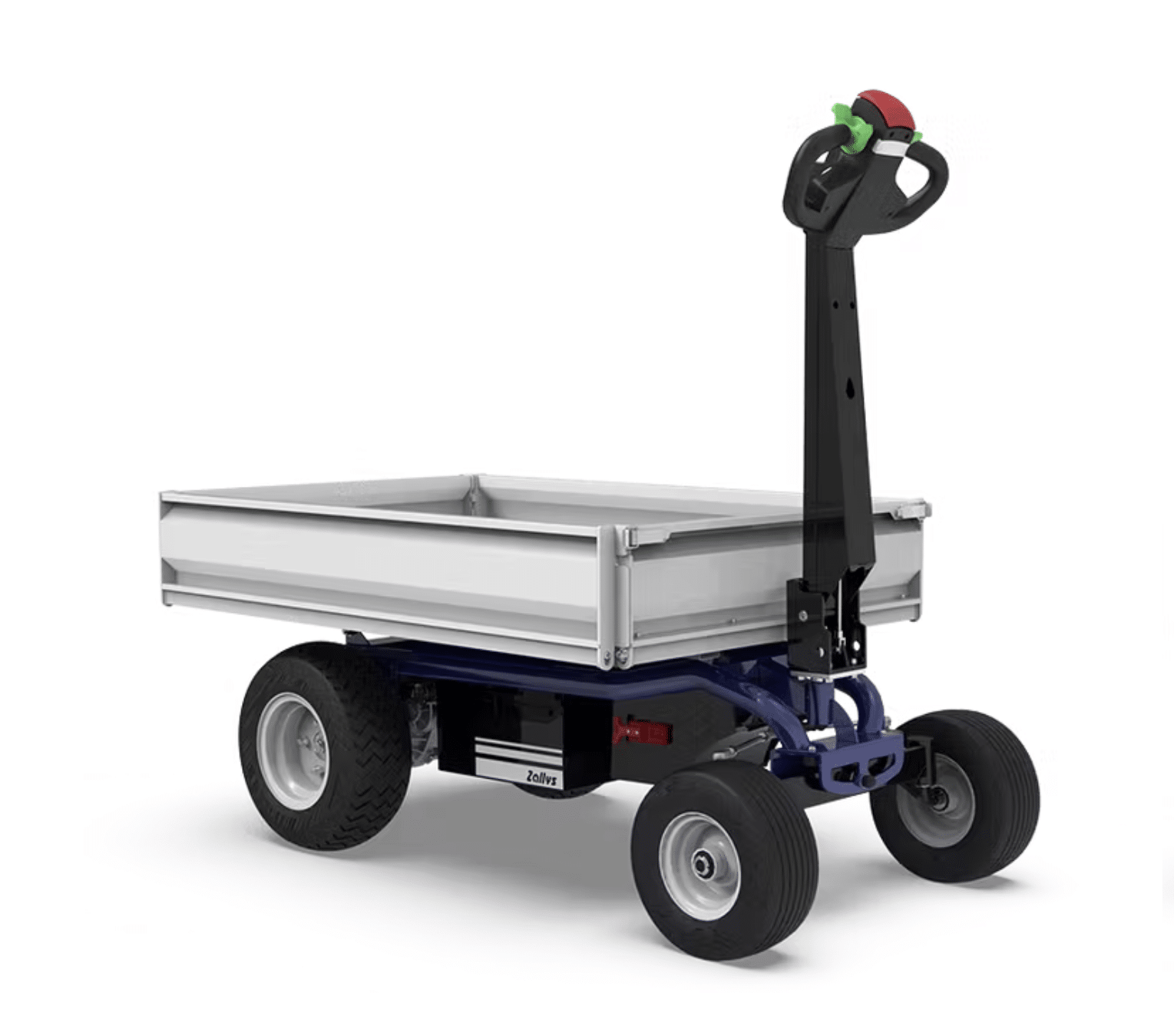 Electric Platform Cart | Zallys Jespi | Authorized Dealer