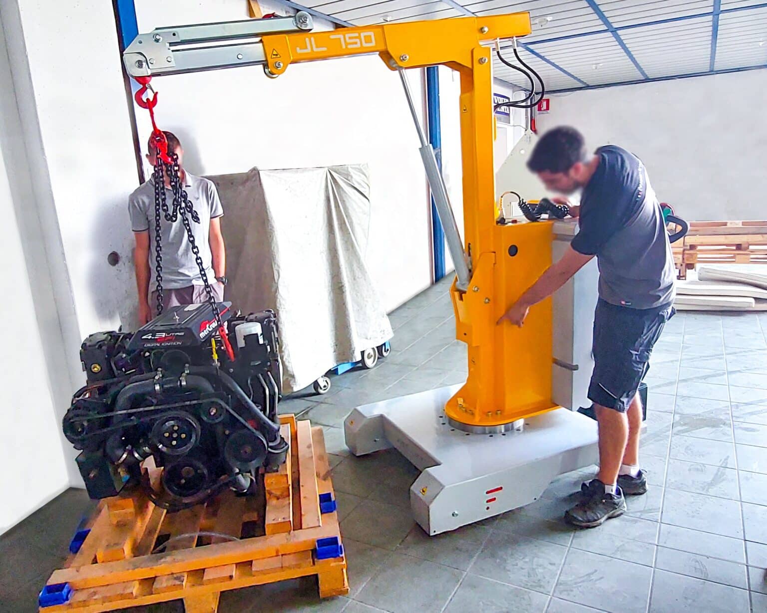 Just Lift JL750 Crane | Authorized Dealer