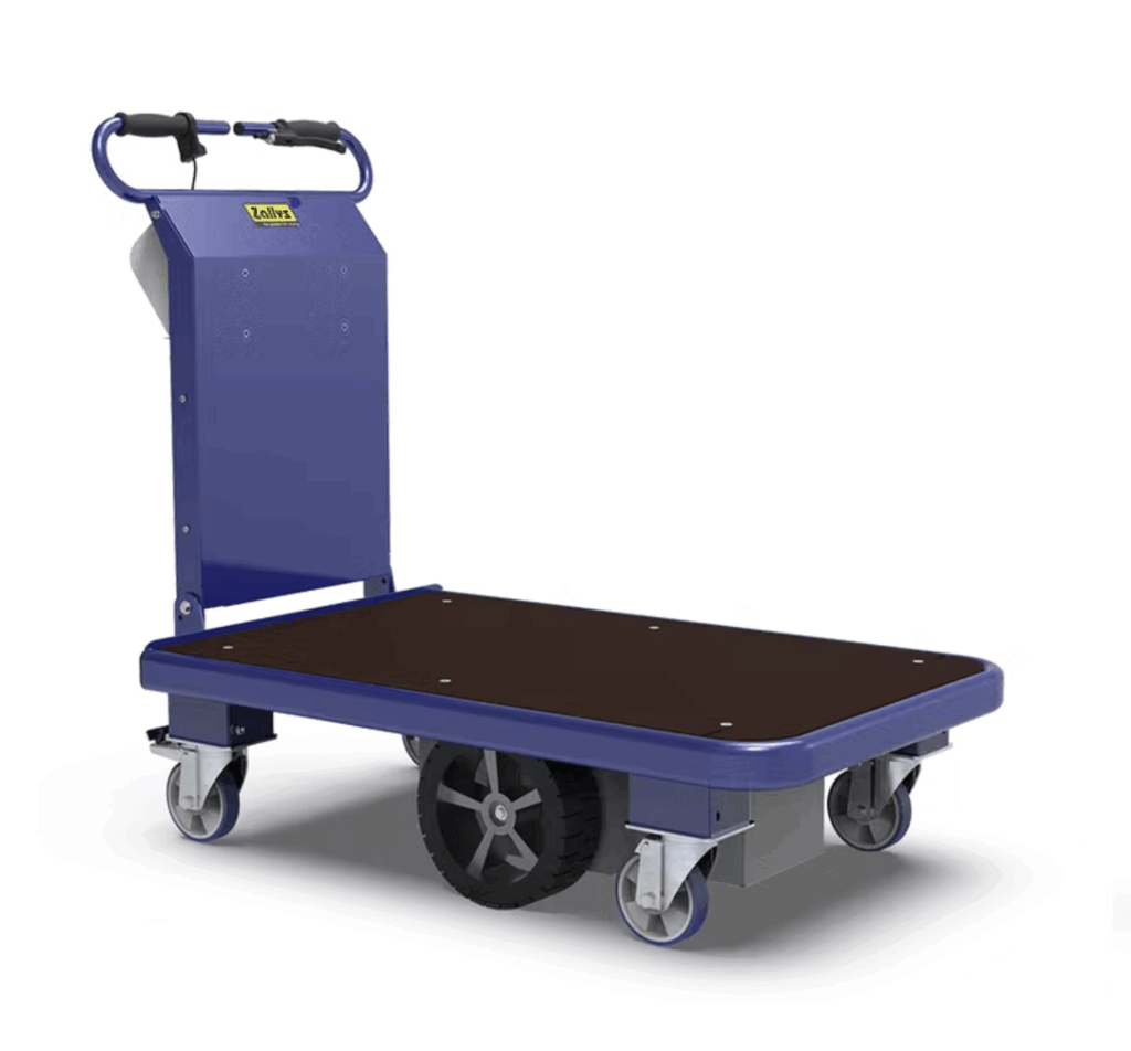 M15 Battery Powered Platform Cart | Authorized Zallys Dealer